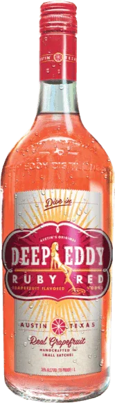 Deep Eddy Ruby Red Vodka (750Ml) - $16.99 - $125 Free Shipping - CWSpirits.com