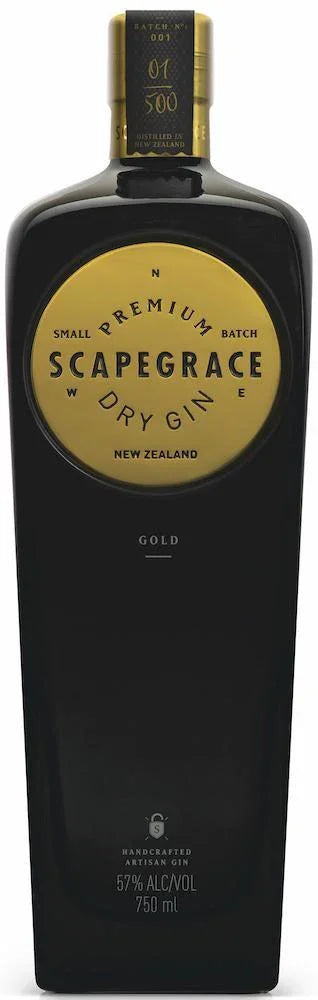 Scapegrace Gold Gin (750Ml) - $69.99 - $125 Free Shipping - CWSpirits.com