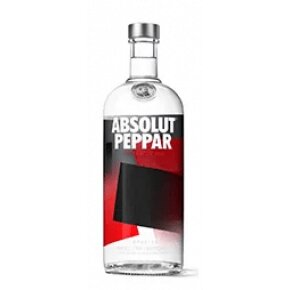 Absolut Peppar – The First Flavored Vodka in the World – Country Wine ...