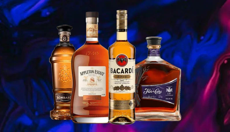 Aged Rum | Best Aged Rum Brands | Price Match Guarantee