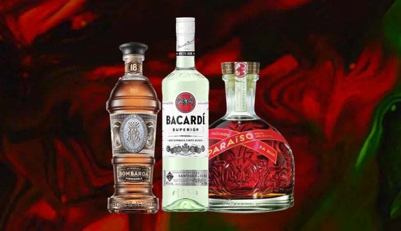 Blended Rum | Top Traditional, Aged Rum Brands | Best Price Guarantee