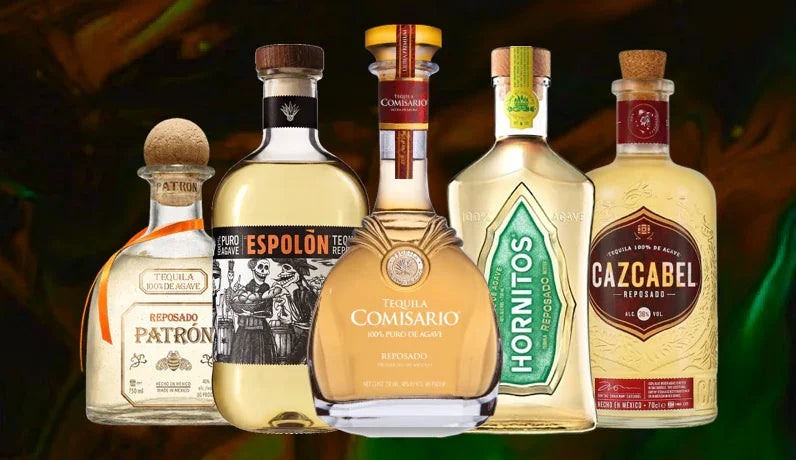 Reposado Tequila | Most Popular Reposado Tequila Brands Online