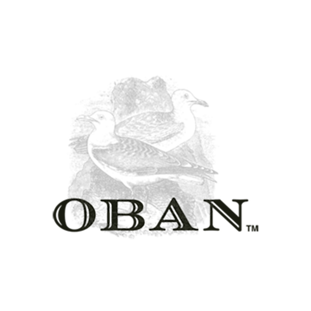Oban Scotch Logo Oban Single Malt Scotch Whisky 14Yrs 700ml – 1855