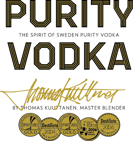 Purity Vodka: Swedish Ultra-Premium Organic Vodka of Unmatched Quality