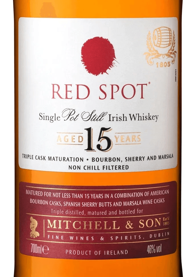 Buy from a Wide Collection of Red Spot Online | Country Wine & Spirits
