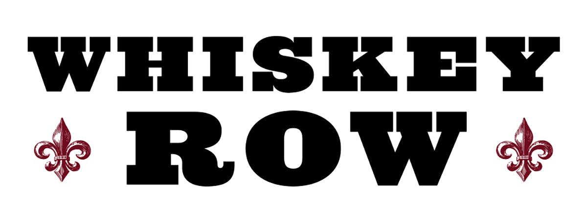 Whiskey Row: Authentic Kentucky Bourbon with a Legacy of Craftsmanship