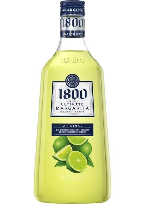 1800 Original RTD Margarita | Enjoy World's Greatest Cocktail