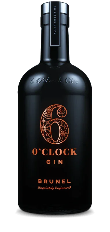 Experience London with 6 O'Clock Brunel Gin | Premium Gin