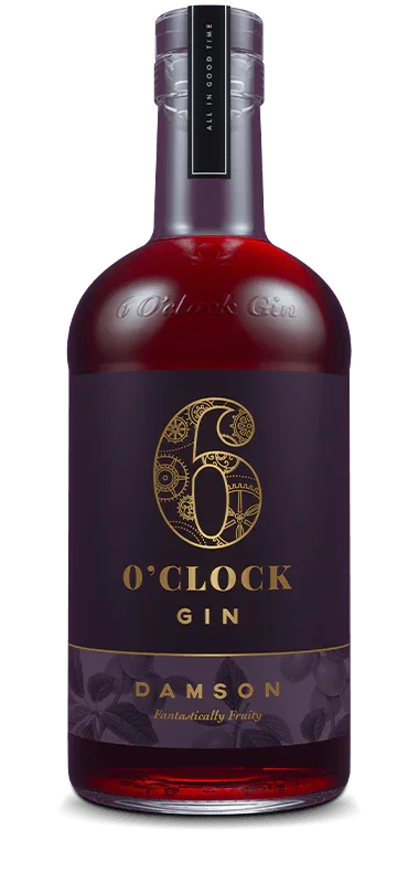 6 O'Clock Damson Gin (750Ml) - $42.99 - $125 Free Shipping - CWSpirits.com