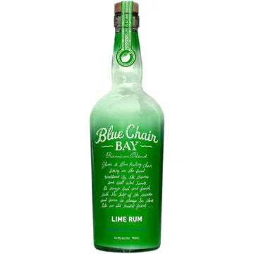 Blue Chair Bay Lime Rum 750ml – Refreshing Tropical Flavor for Cocktails