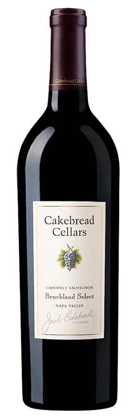 Cakebread Cellars Benchland Select Cabernet Sauvignon (750Ml) - $169.99 ...