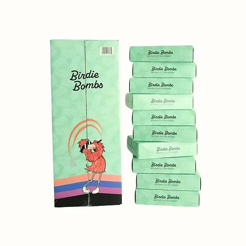 120 Shots in the Birdie Bomb Party Pack : Perfect for Parties