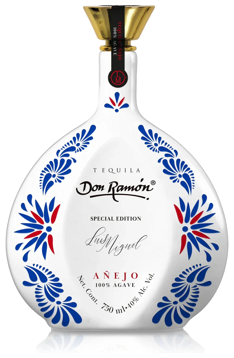 Don Ramon Tequila Anejo Ceramic Collection Edition Especial (750Ml ...