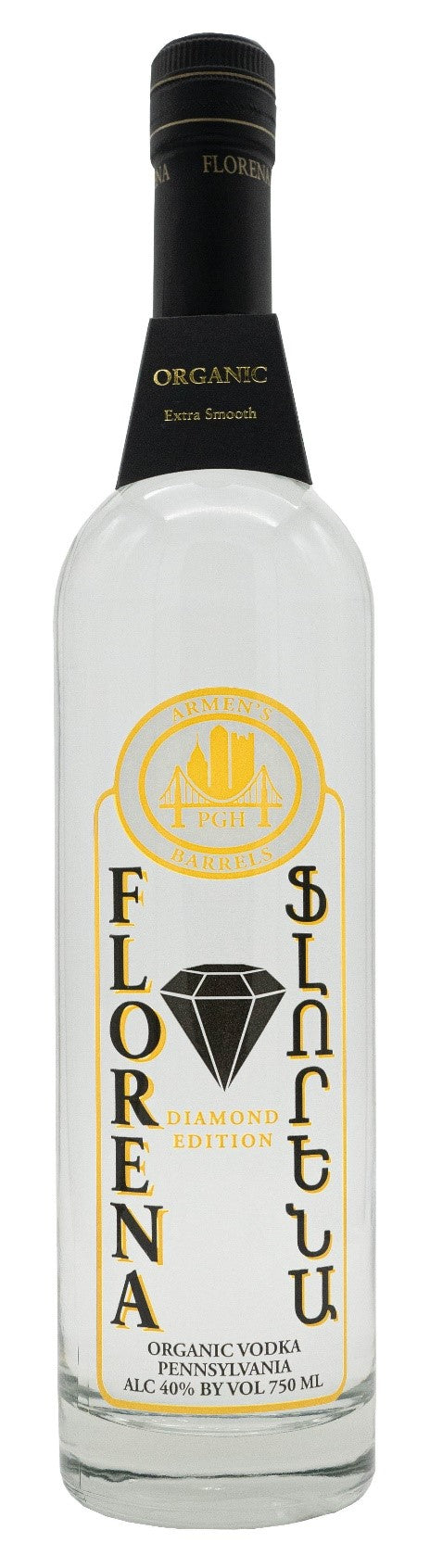 Florena Diamond Vodka (750Ml) - $24.99 - $125 Free Shipping - CWSpirits.com