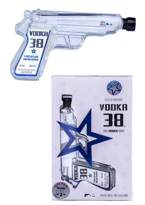 Hijos De Vodka Pistol (200Ml) - $23.99 - $125 Free Shipping - CWSpirits.com