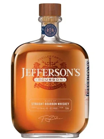 Jefferson's Limited Batch Bourbon 750 Ml: Rich, Balanced Kentucky Whiskey
