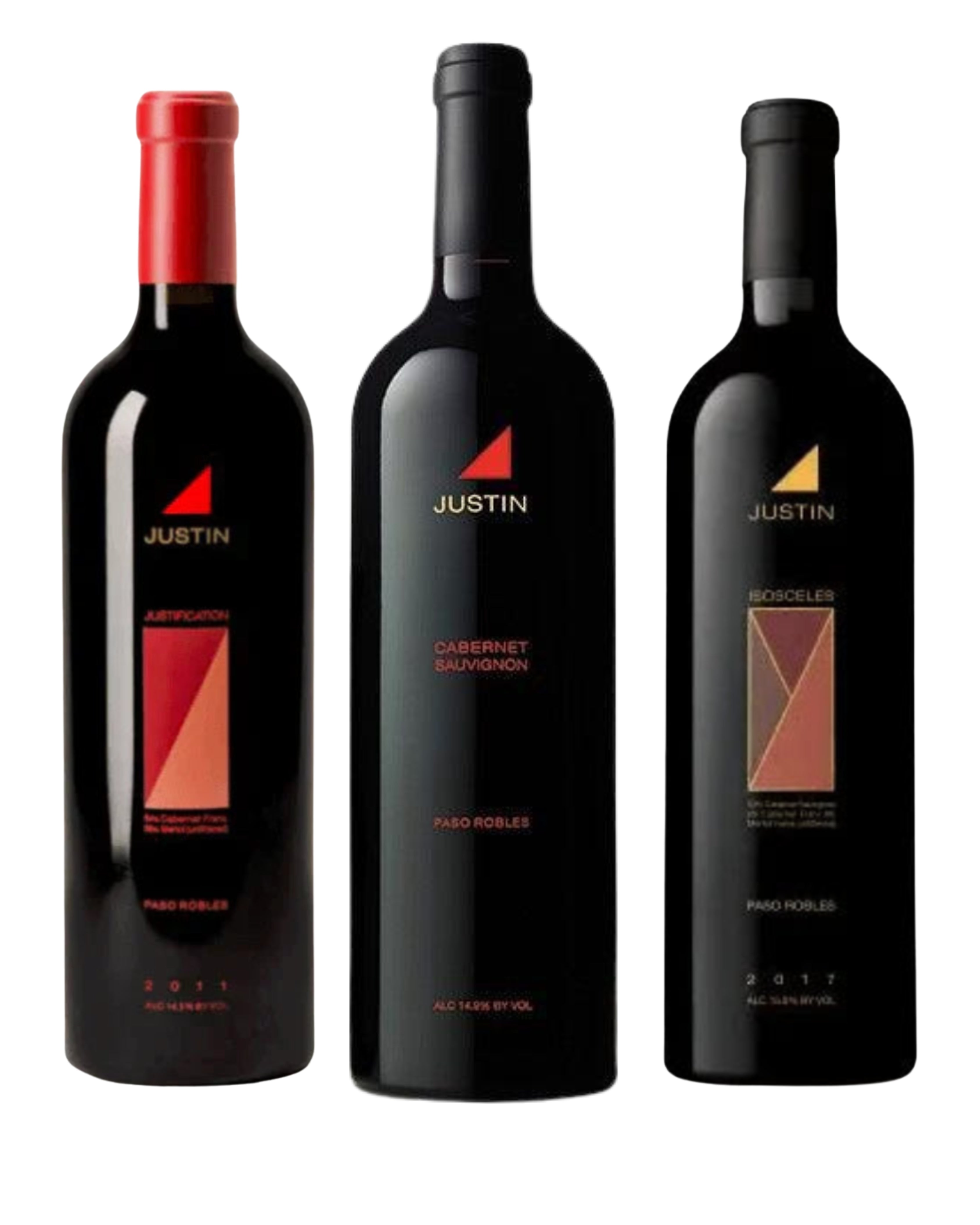 Justin Winery Red Blend Bundle (3 x 750 Ml) - $134.99 - $125 Free ...