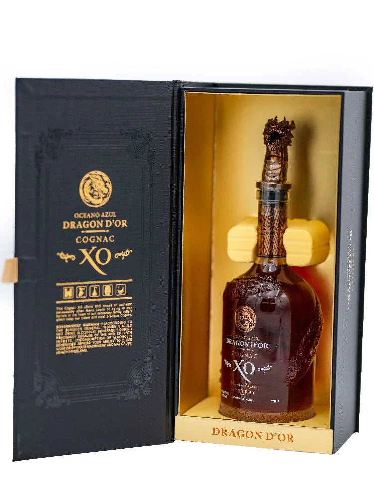 Oceano Azul Dragon D'or XO Cognac – Fine & Premium