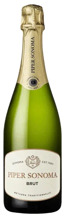 Piper Sonoma Brut Sparkling Wine (750Ml) - $16.99 - $125 Free Shipping - CWSpirits.com