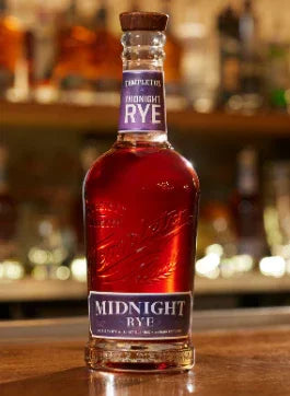 Tempelton Midnight Rye Whiskey - Smooth & Bold