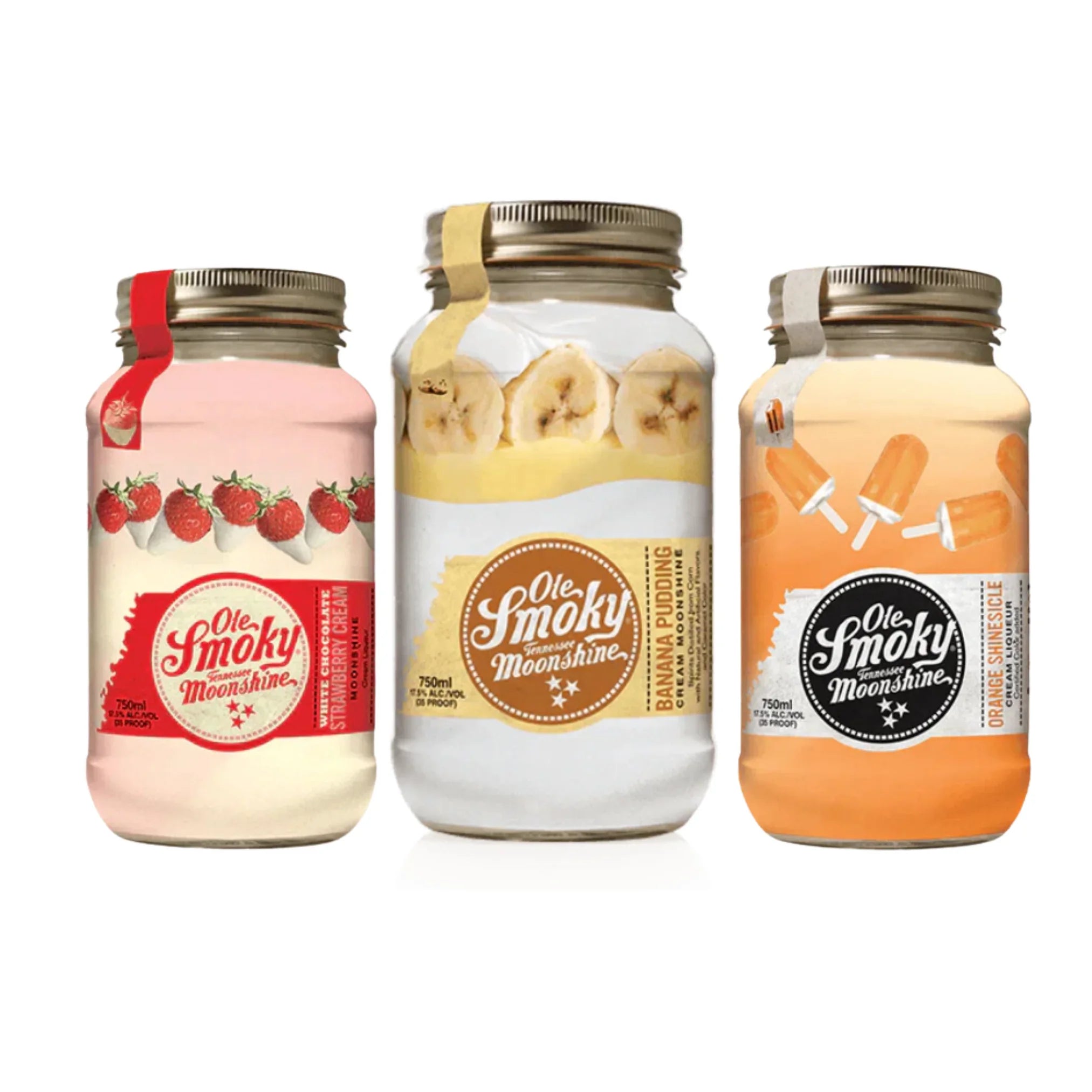 Ole Smoky Sweet Treat Trio (3x750Ml) - $74.99 - $125 Free Shipping ...