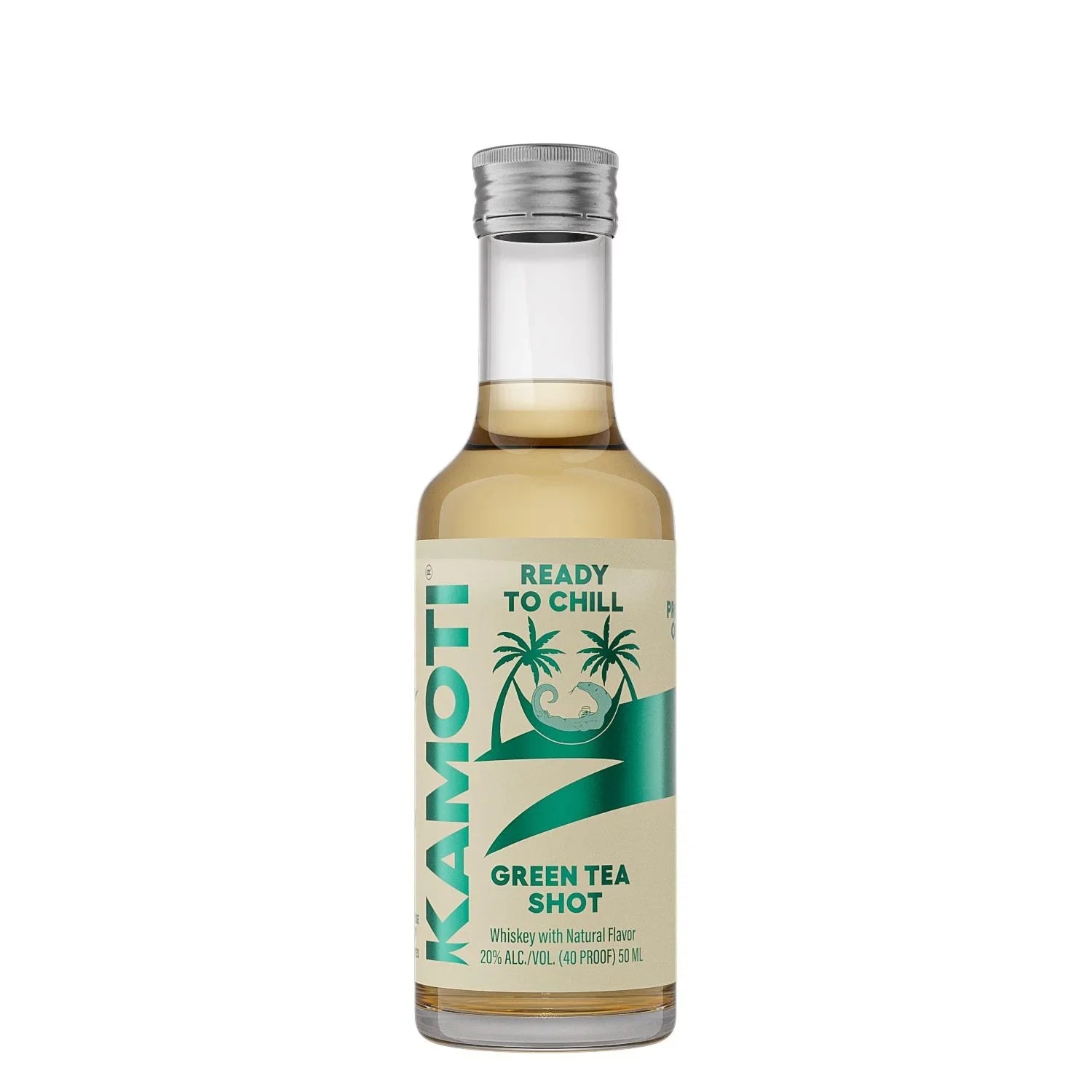 Kamoti Green Tea Shot - Unique Whiskey & Green Tea Fusion