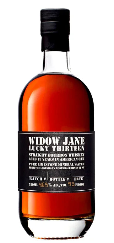 Widow Jane Lucky Thirteen 13 Year (750Ml) - $139.99 - $125 Free ...