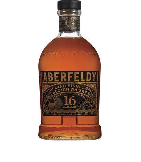 Aberfeldy 16 Year Old Single Malt Scotch Whisky | Best Price Guarantee