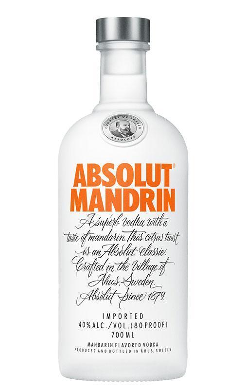 Absolut Mandrin Vodka | Citrus-Infused Smoothness
