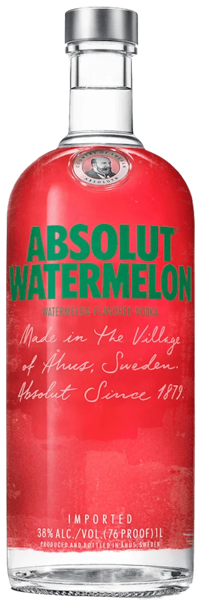 Absolut Watermelon Vodka | Refreshing Fruit Flavor & Smooth Finish