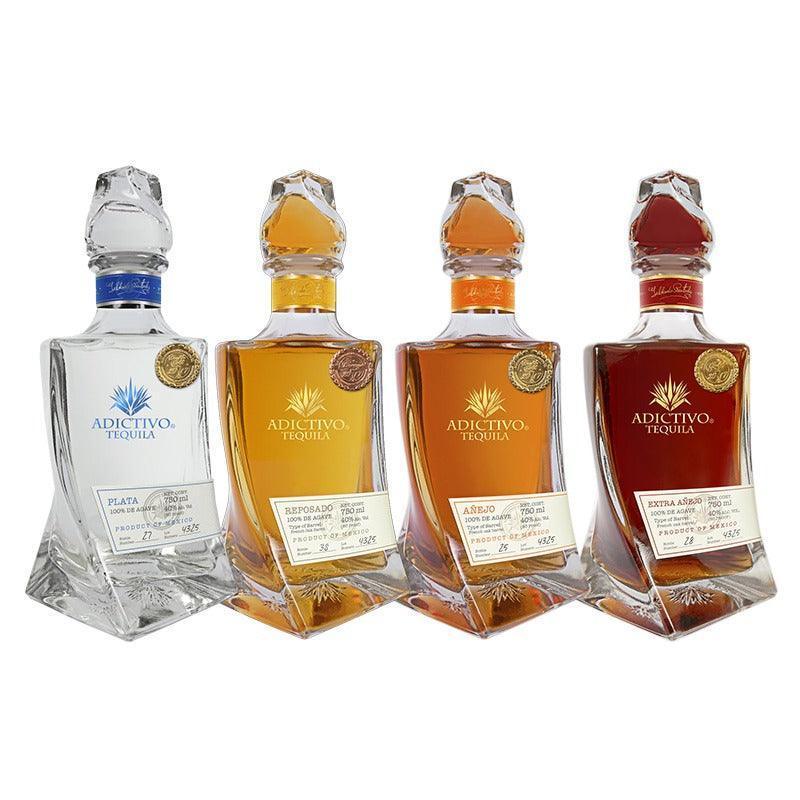 Adictivo Tequila Collection (4 Bottles) - $349.99 - $125 Free Shipping ...