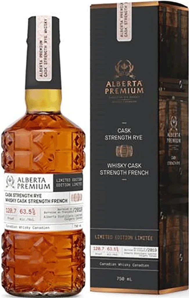 Alberta Cask Strength Rye Whiskey (750Ml)