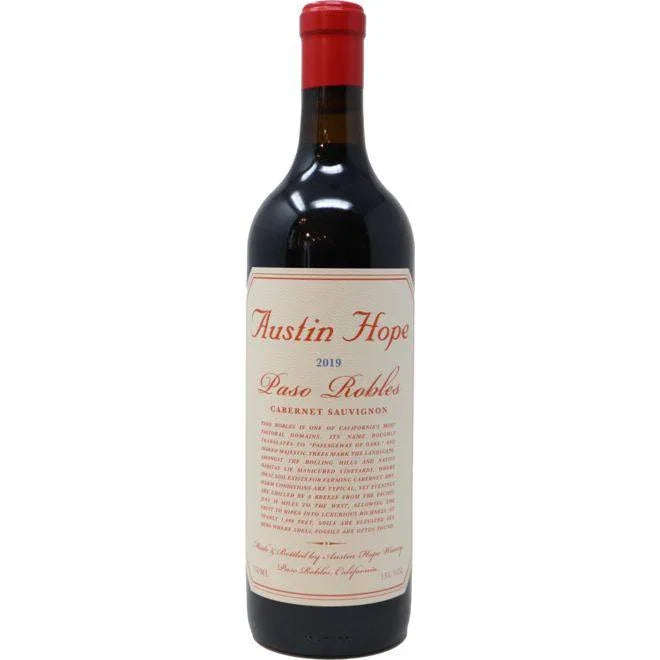 Austin Hope 2016 Cabernet Sauvignon | Best Red Wine