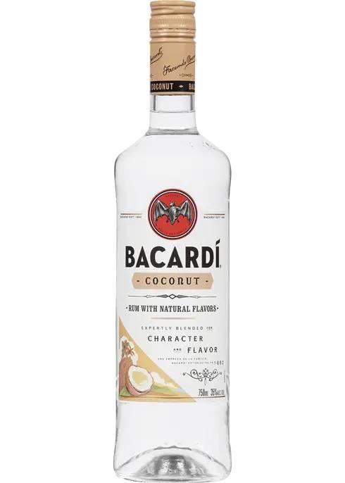 Bacardi Coco Rum - Tropical Fusion of Smooth Rum & Coconut Flavor