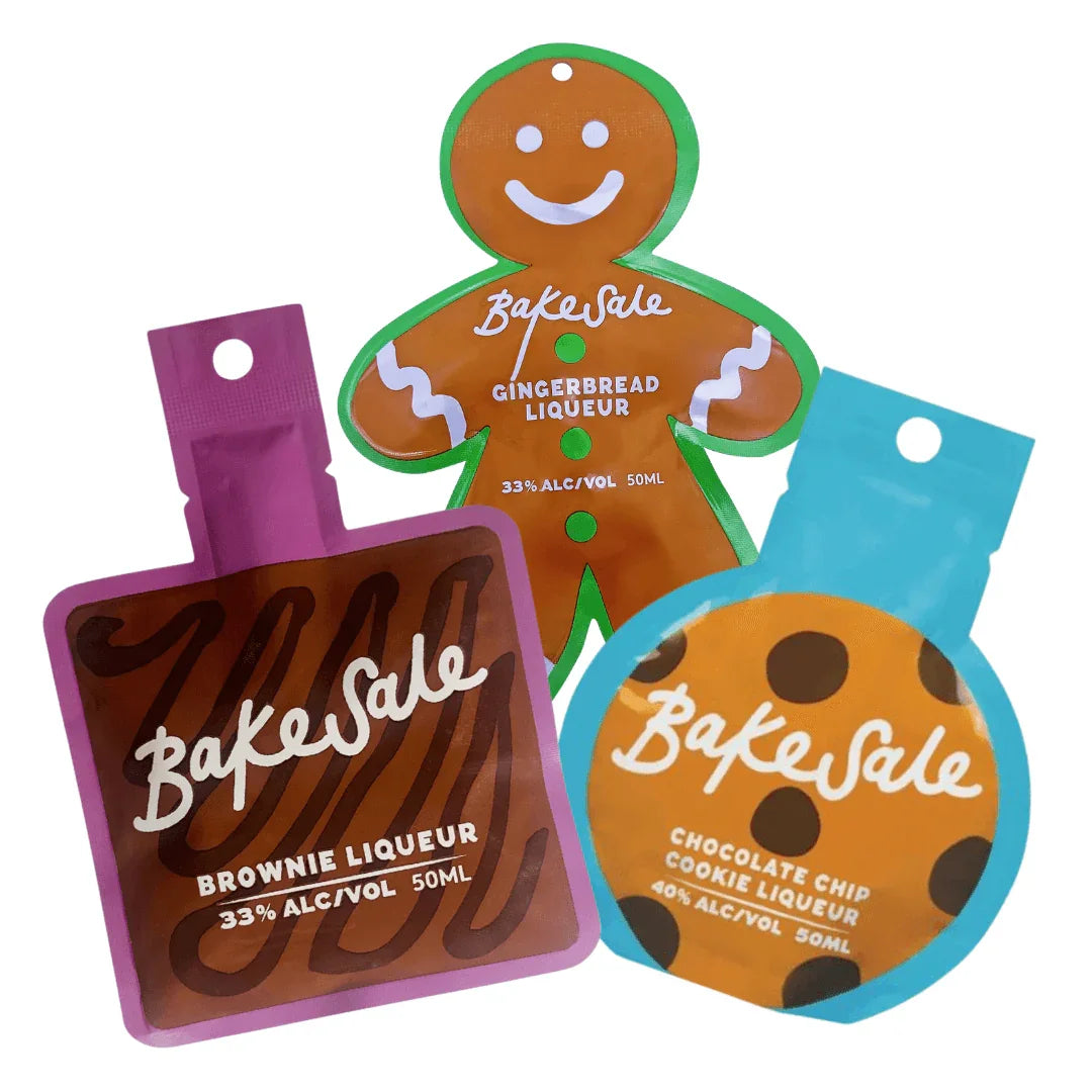 Bakesale Sampler Kit ( 3 X 50Ml ) - $9.99 - $125 Free Shipping ...