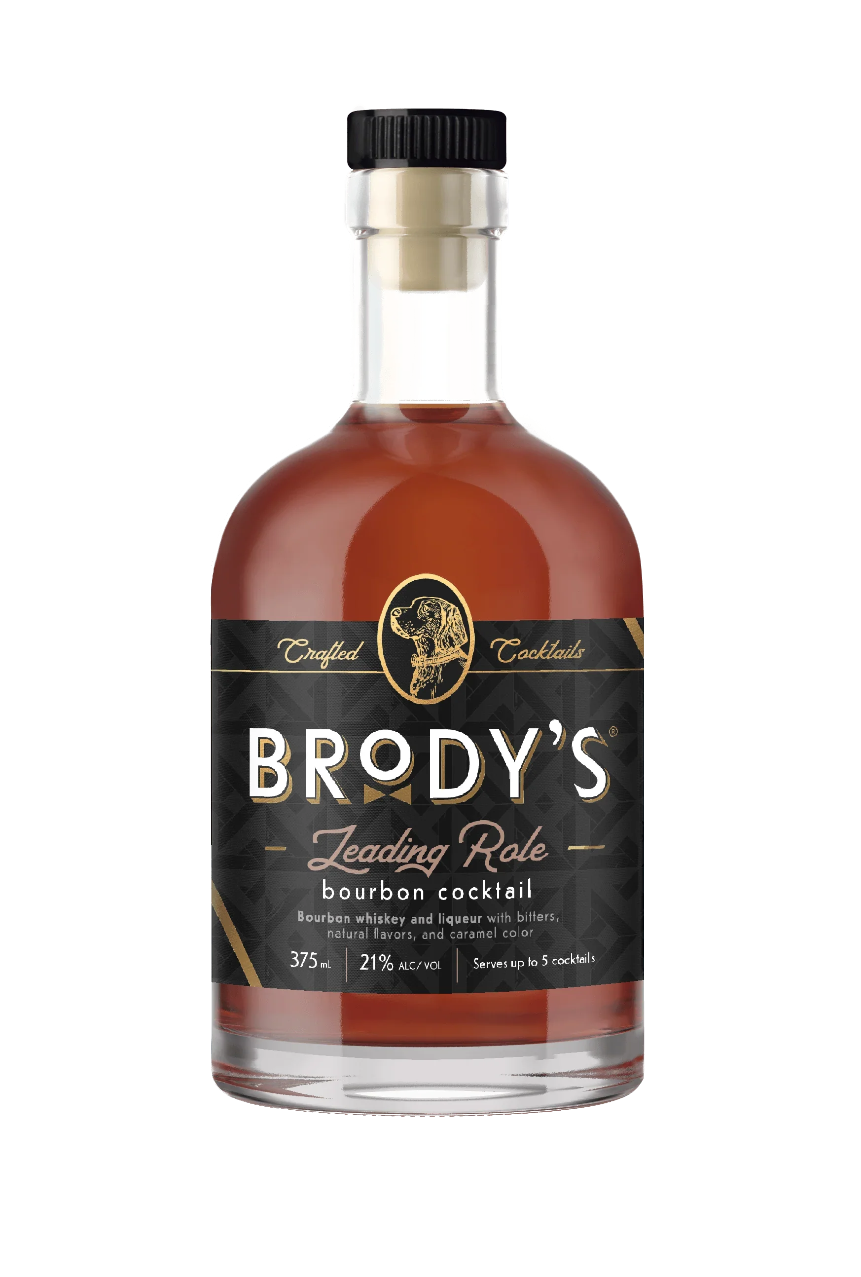 Brody's Leading Role Bourbon Cocktail: Premium Ready-to-Drink