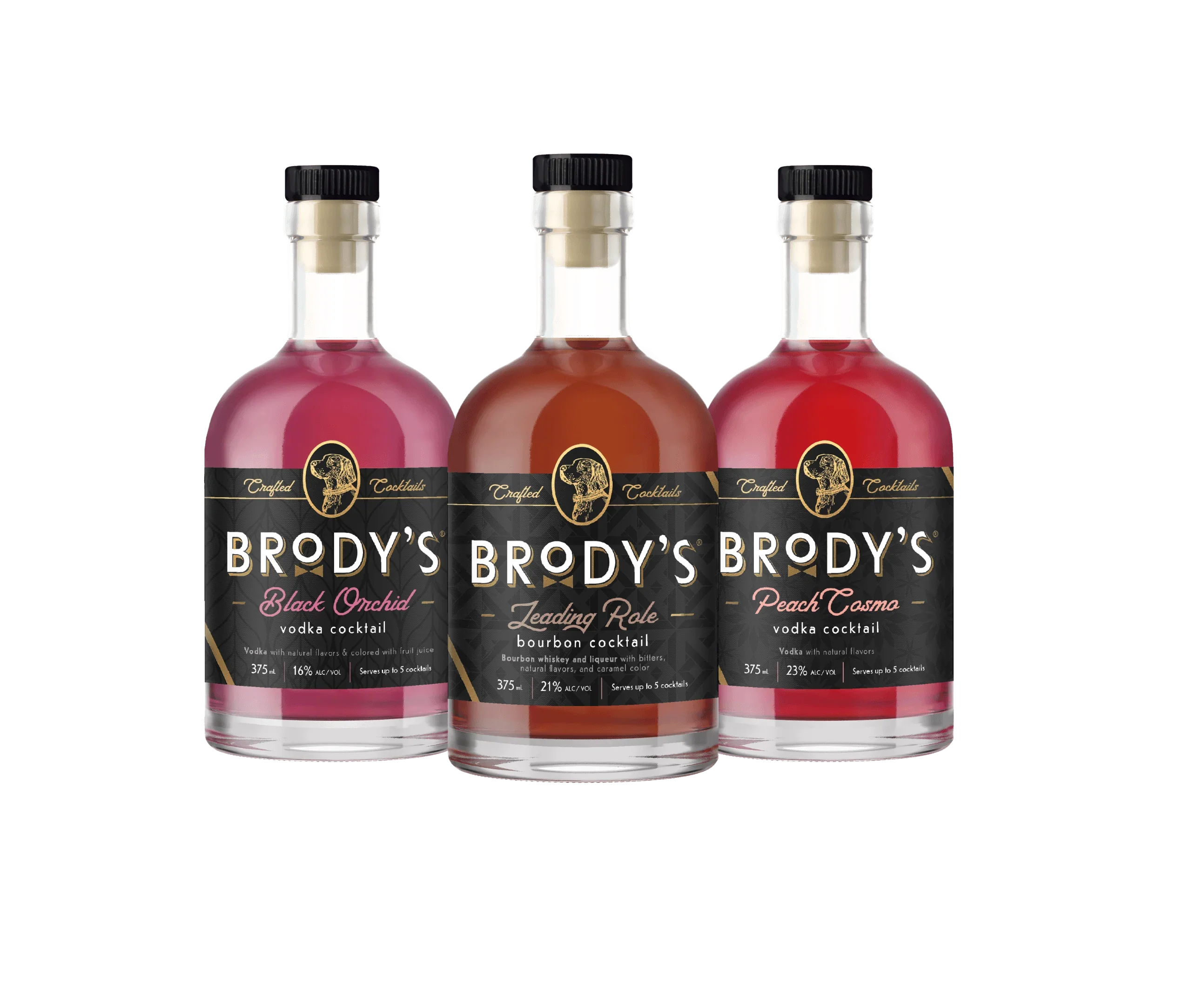 Brody’s Multiple Flavor (3X375Ml) - $34.99 - $125 Free Shipping ...
