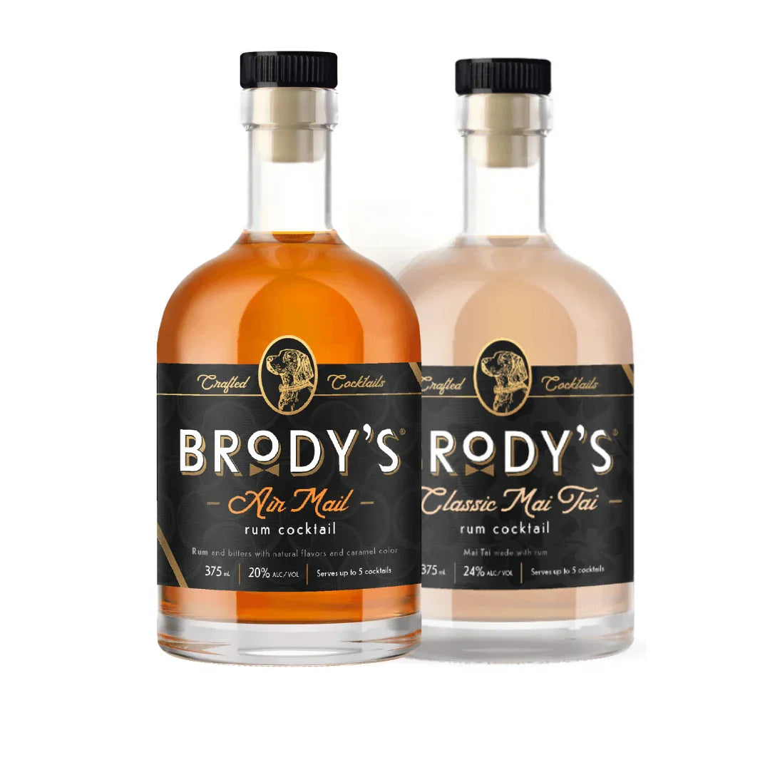 Brody's RTD Rum Duo Collection – Ready-to-Drink Rum Perfection
