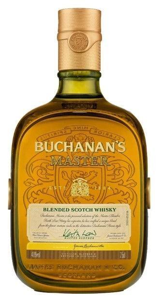 Buchanan's Master Blended Scotch (750 Ml): Award-Winning Taste