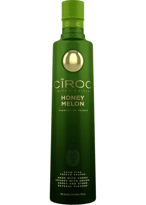 Ciroc Honey Melon Vodka: Premium Vodka with Honeydew Melon Flavors