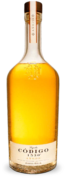 Rich and Smooth Código Añejo Tequila