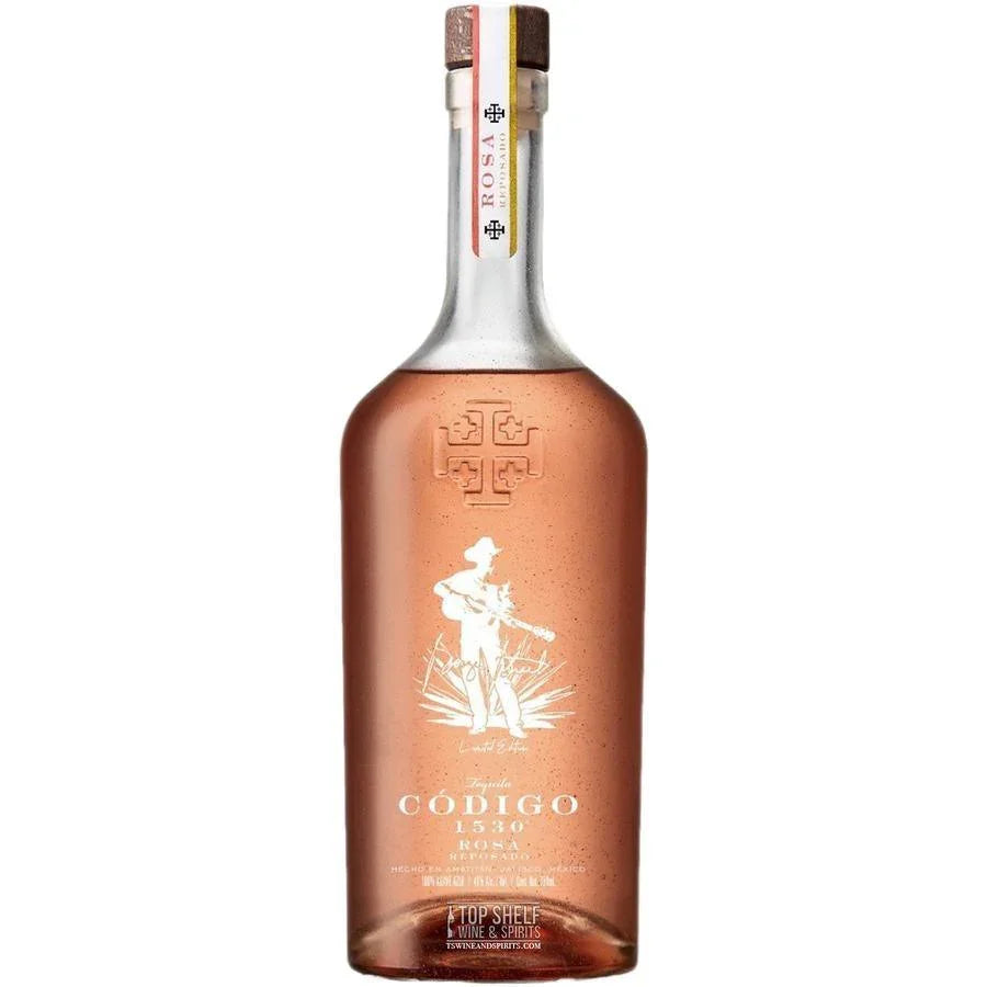 George Strait's Código Rosa Reposado – A Premium Tequila