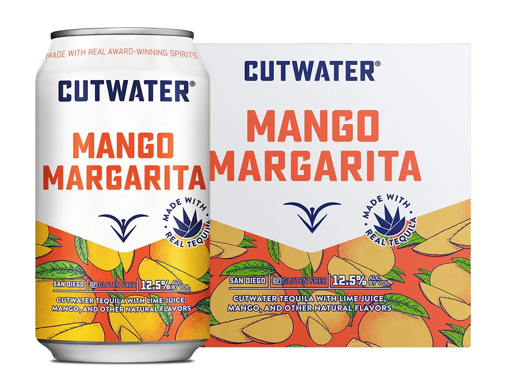 Cutwater | Award-Winning Mango Tequila Margarita Cans