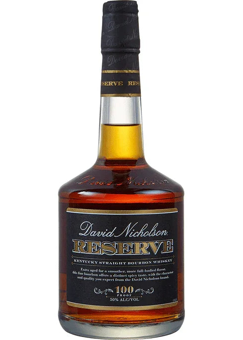 David Nicholson Reserve Bourbon: Rich, Smooth, and Complex