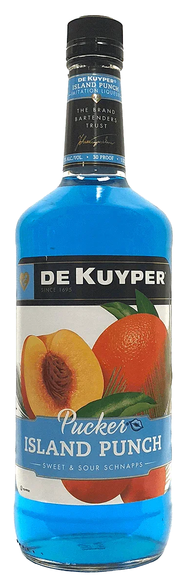 Dekuyper Island Punch Pucker - 1L - $16.99 - $125 Free Shipping ...