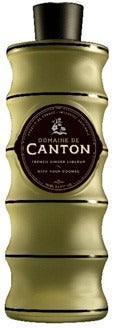 Domaine de Canton Ginger Liqueur: Spicy, Smooth, and Elegant