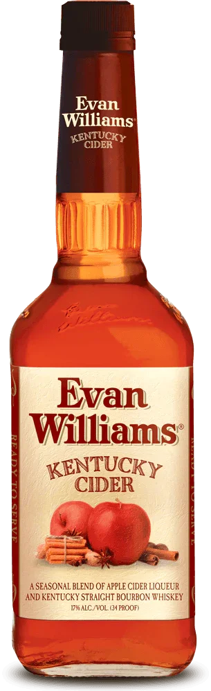 Evan Williams Kentucky Cider 750ml - Bourbon and Apple Cider Blend