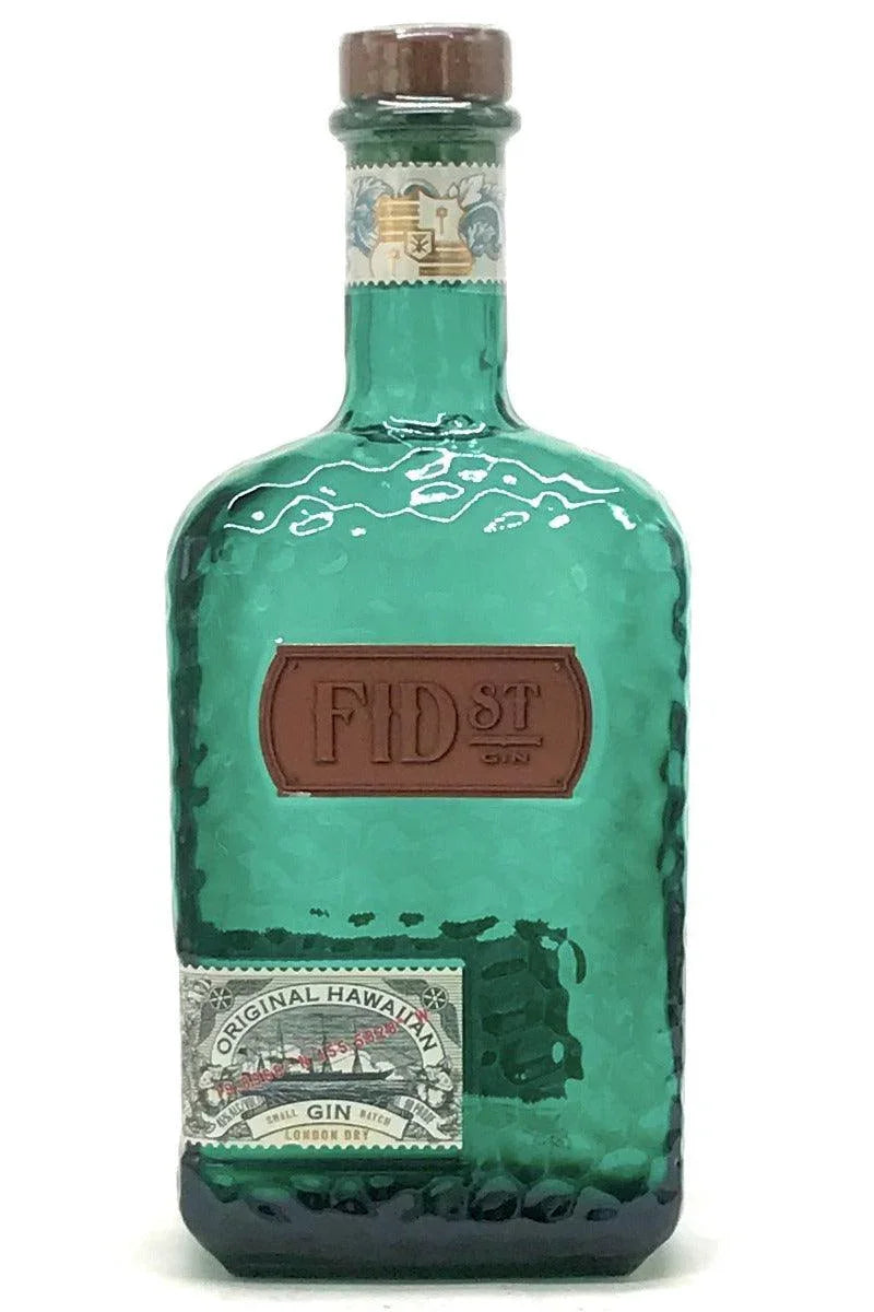 Fid Street Original Hawaiian Gin - Unique Tropical Flavor