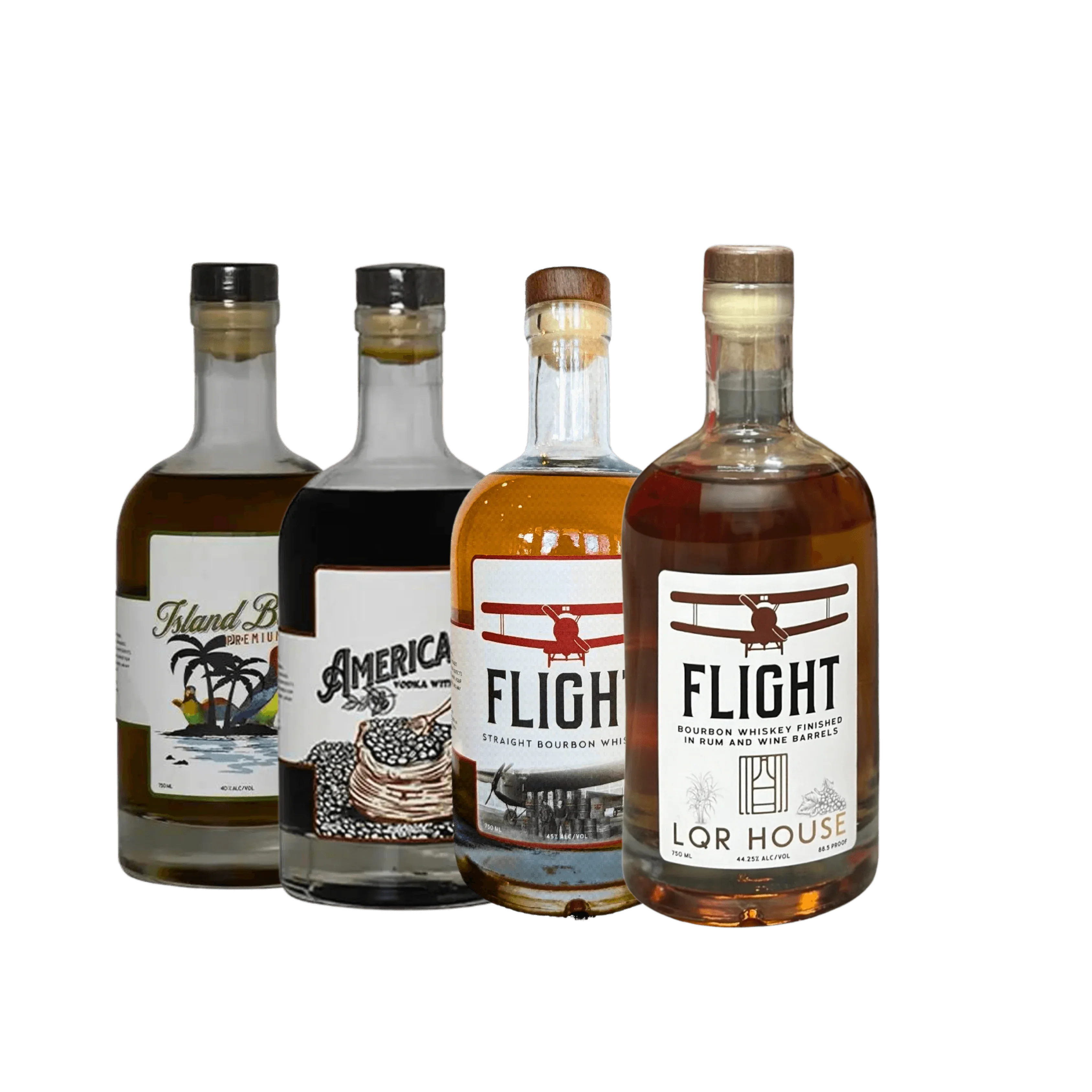 Flight Spirits Collection (4X750Ml) - $109.99 - $125 Free Shipping ...