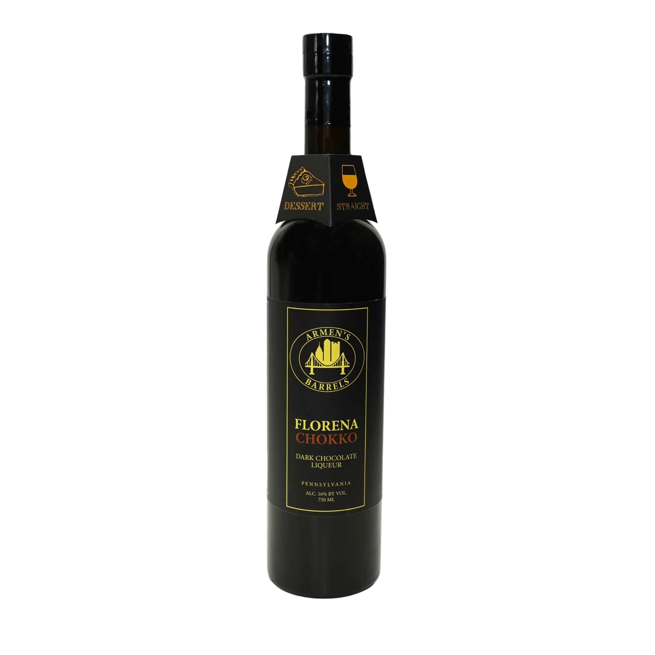 Florena Chokko Dark Chocolate Liqueur: Rich & Smooth Chocolate Bliss